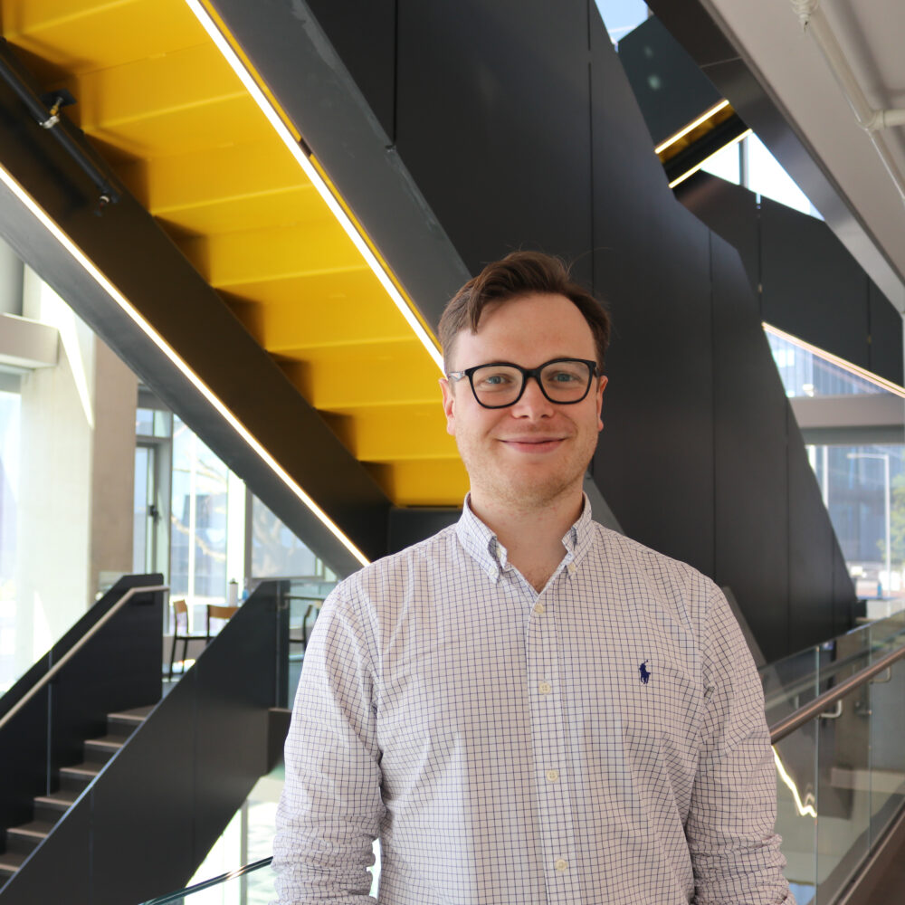 Luke Richards - Henry Royce Institute
