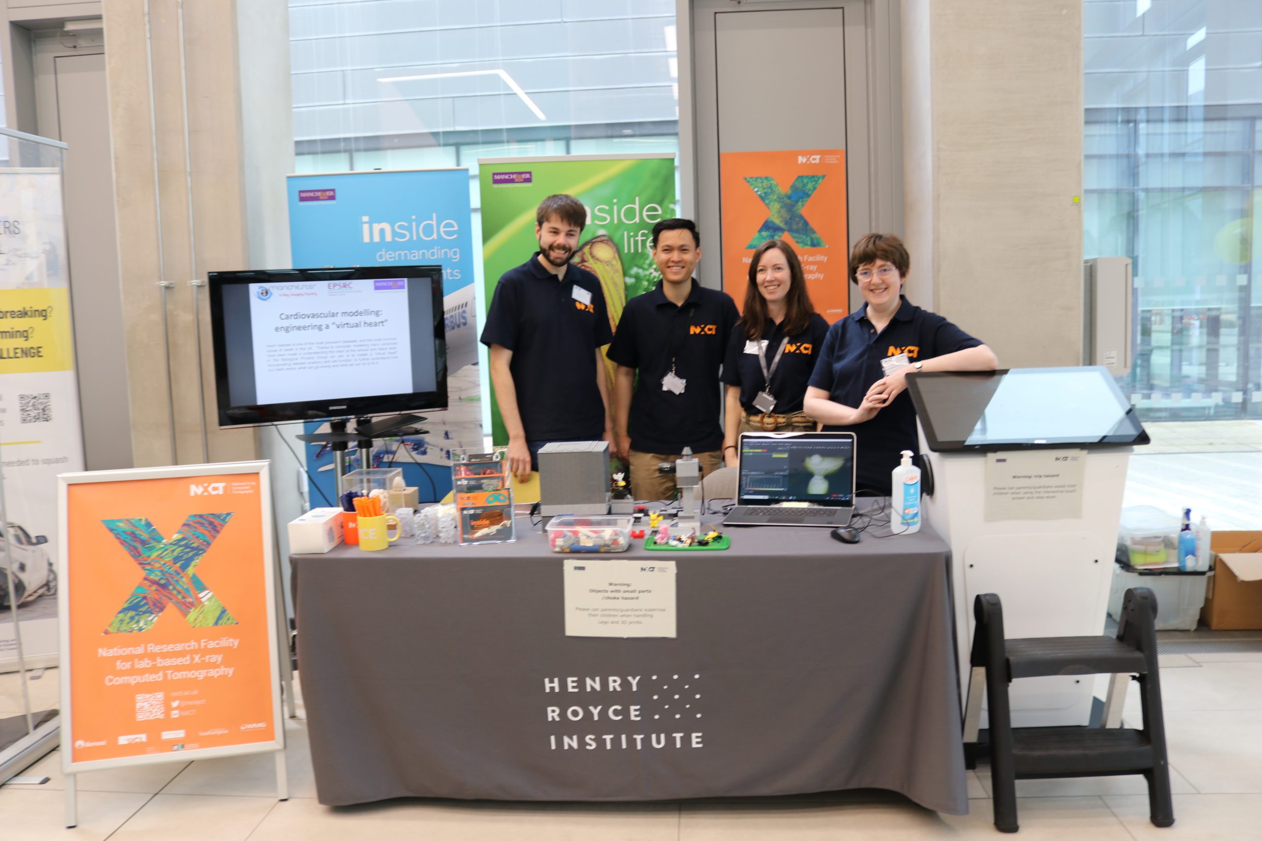 Royce Hub Building Opens Doors to Local Residents for University of ...