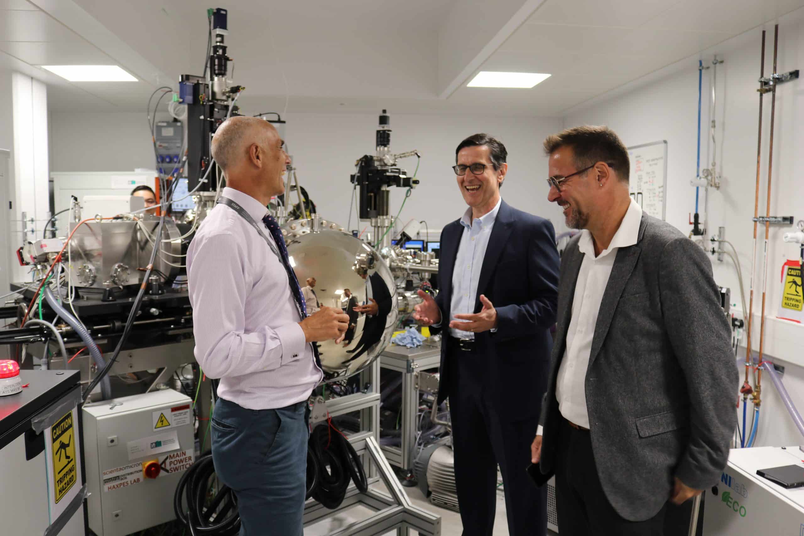 Innovate UK CEO Indro Mukerjee Visits Royce Hub to Talk Accelerating ...