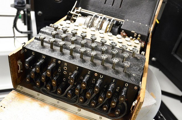 X-ray imaging reveals the secrets of the Enigma with first look inside ...