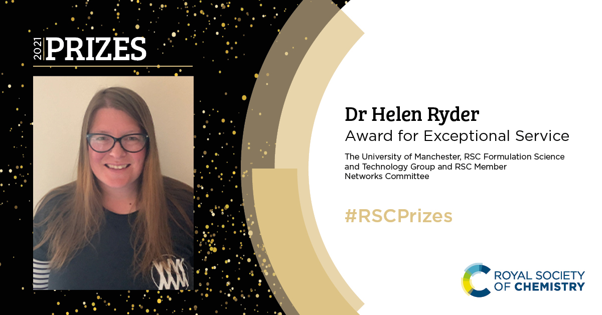 Royce’s Dr Helen Ryder receives RSC Award for Exceptional Service ...