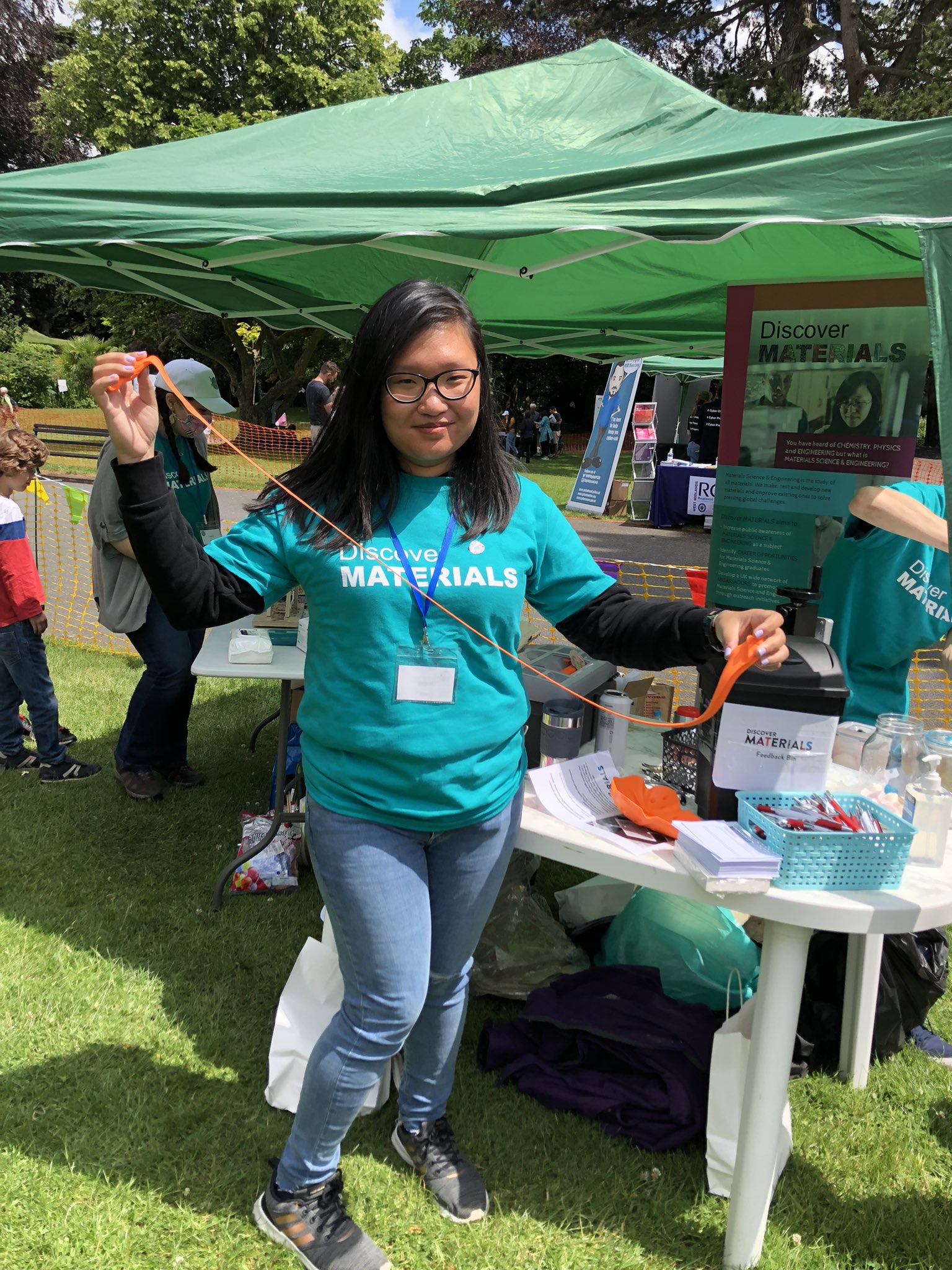 Discover Materials continues to roll out materials science outreach ...