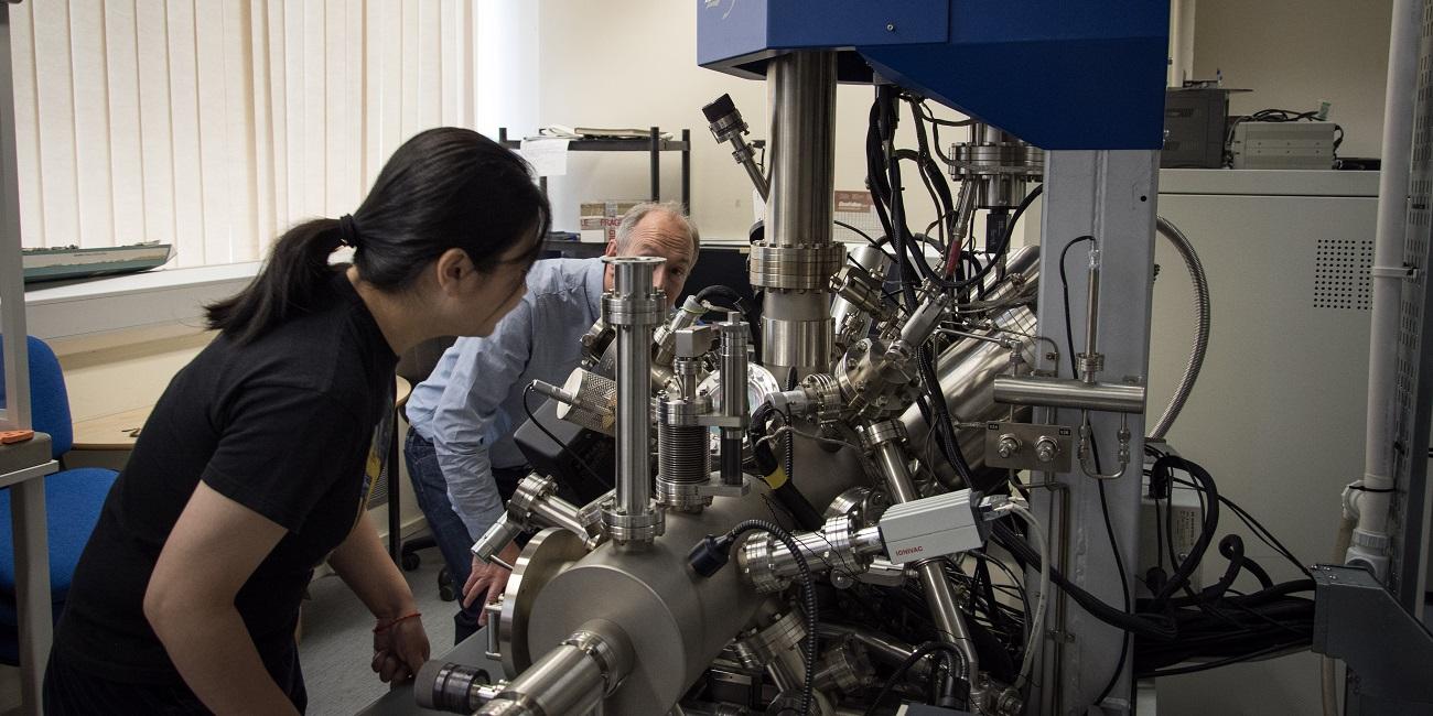 2D gold isolated at University of Leeds - Henry Royce Institute