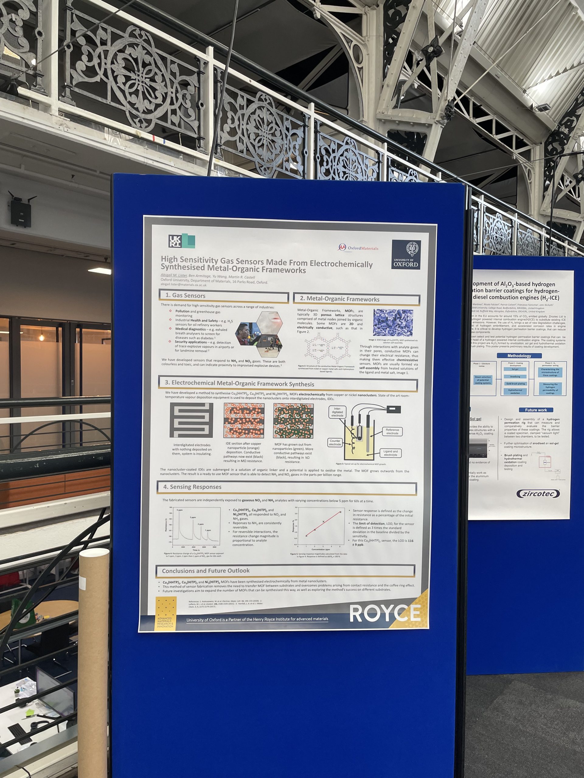 MRE 2022 Poster Competition Winners - Henry Royce Institute