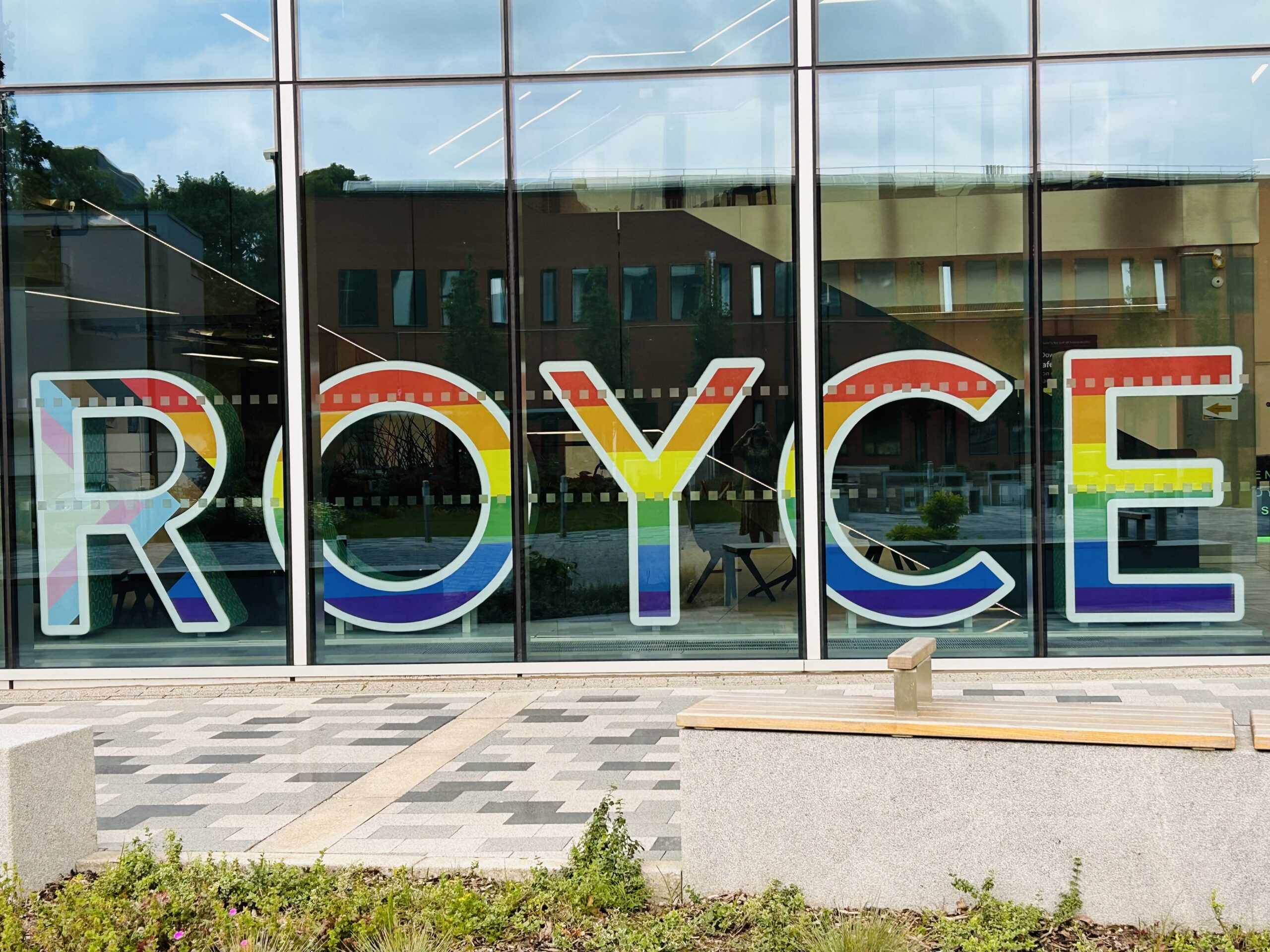 Celebrating Pride Month at the Royce Hub Building - Henry Royce Institute