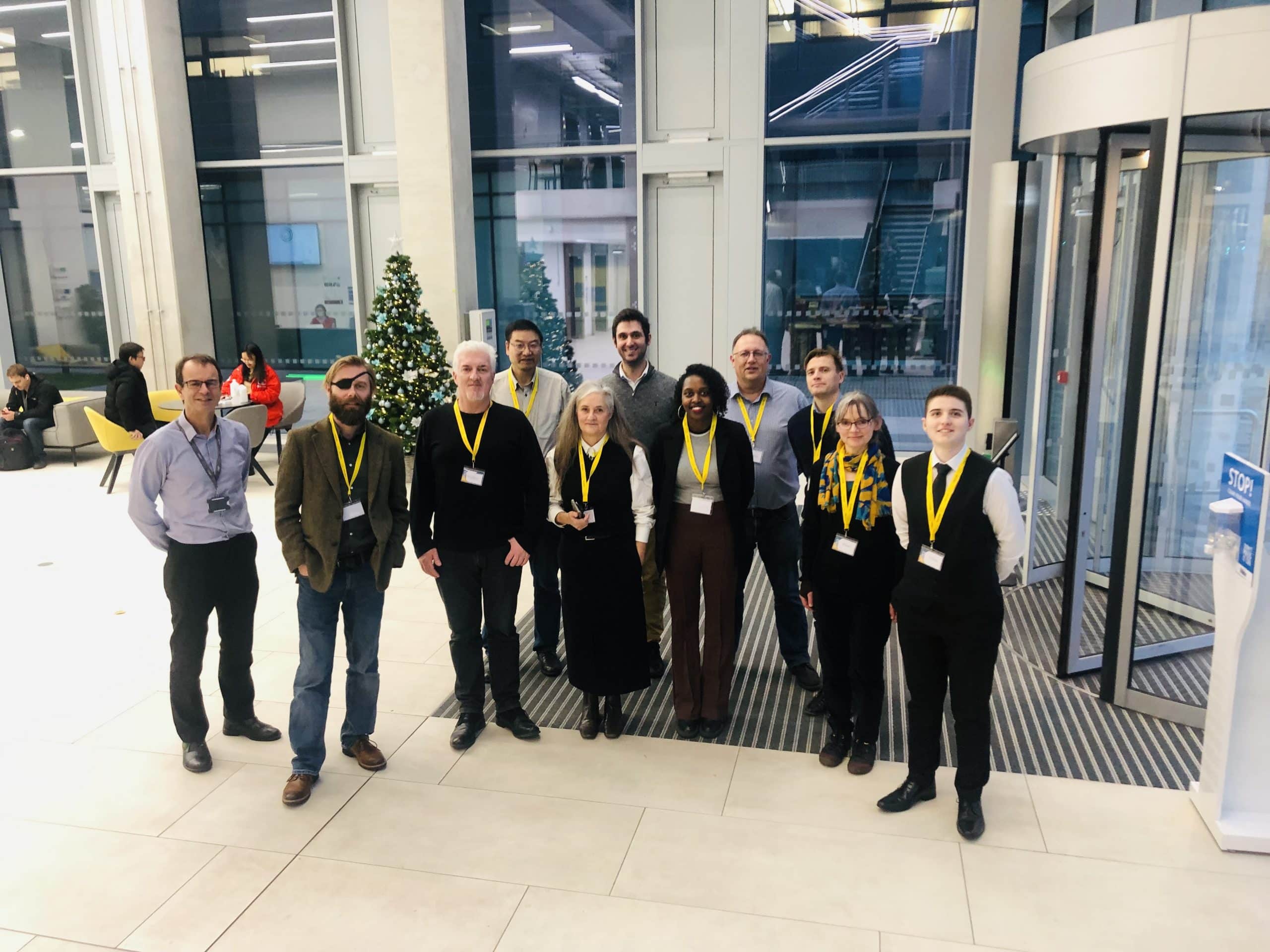 Innovate UK KTN visit to Royce Hub Building - Henry Royce Institute