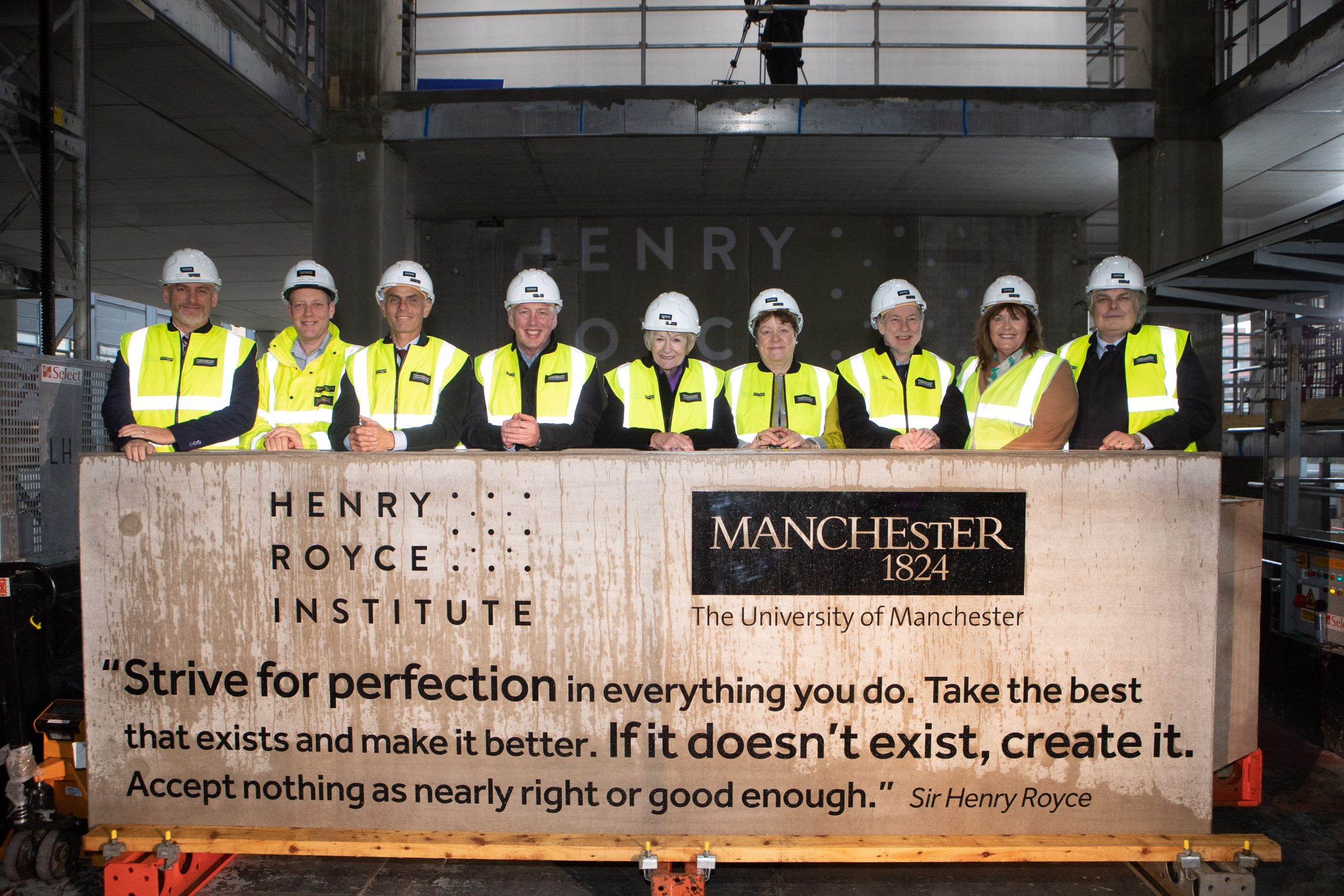 Henry Royce Institute reaches construction landmark - Henry Royce Institute