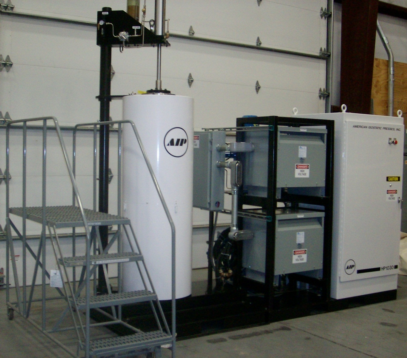 Hot Isostatic Pressing - Henry Royce Institute