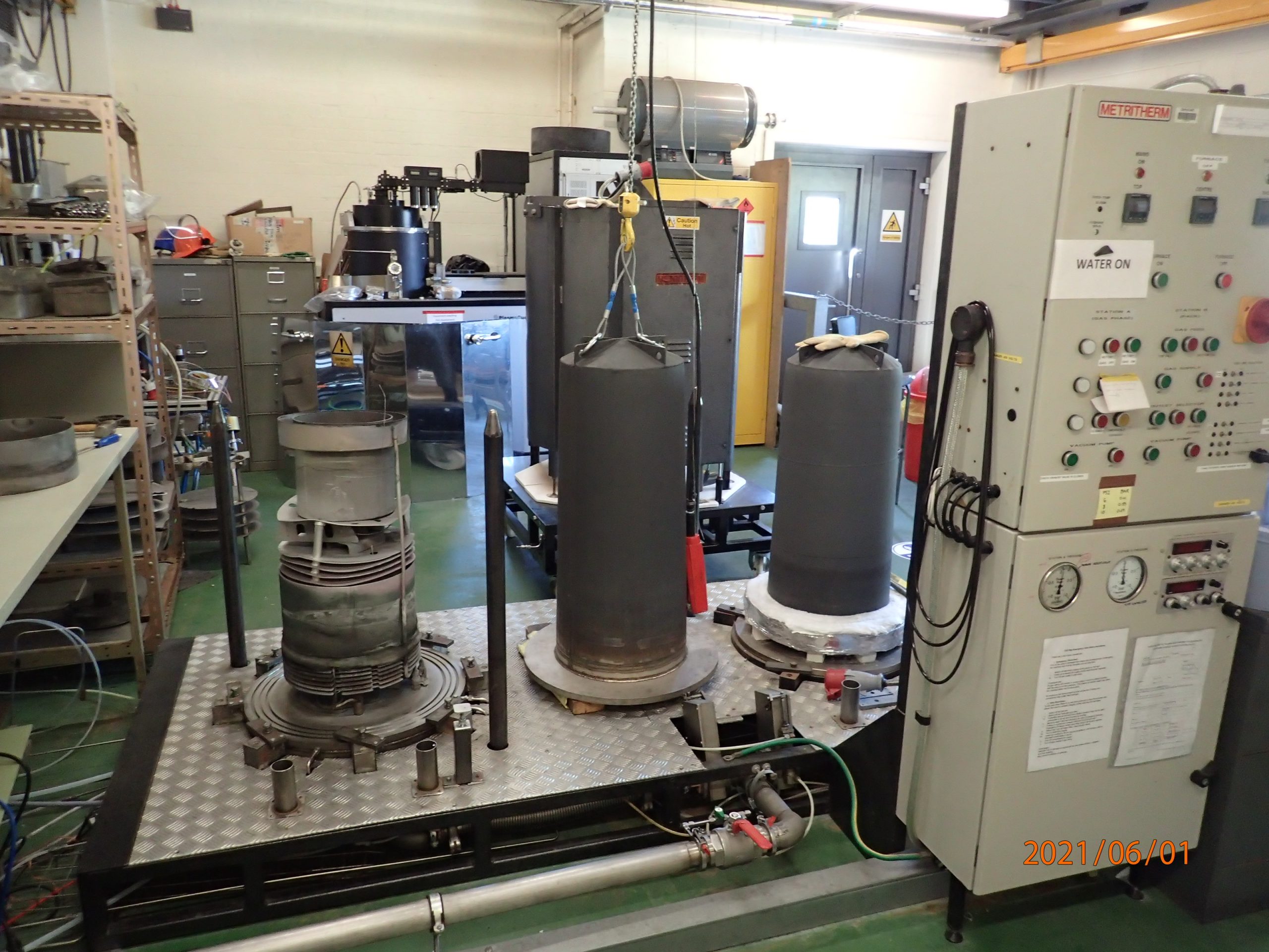 Chemical Vapour Deposition - Henry Royce Institute