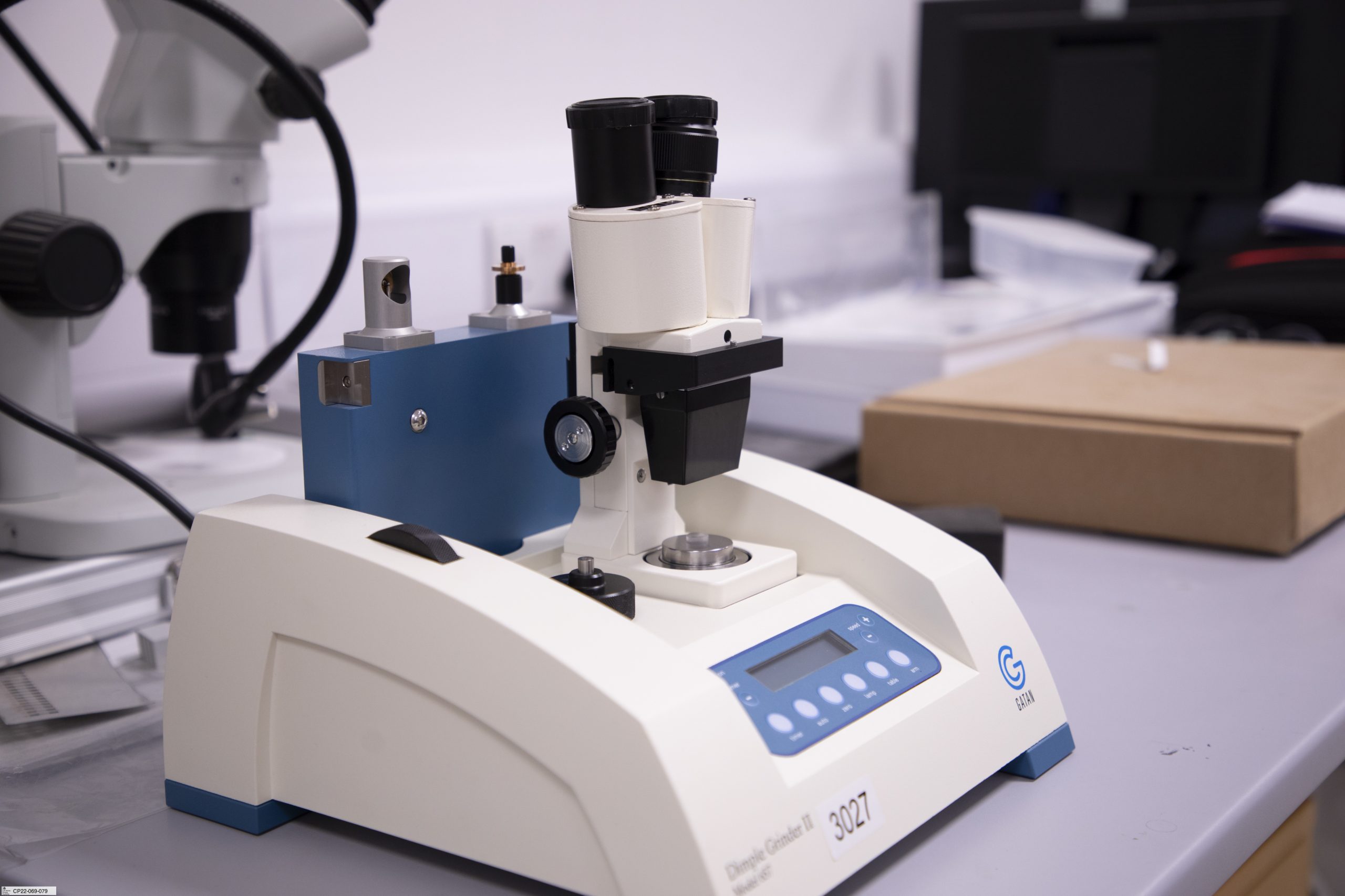 Dimple grinder - Henry Royce Institute