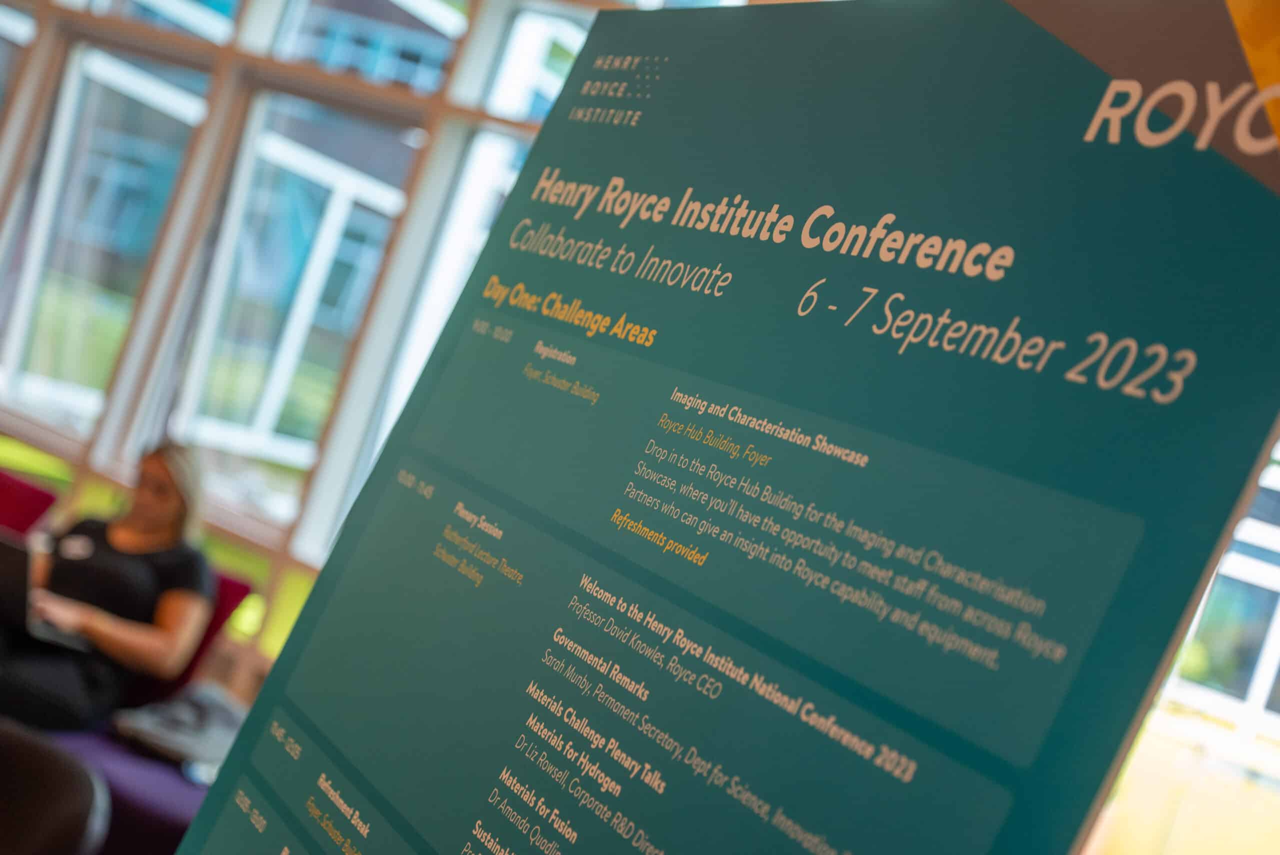 Royce National Conference sets out the Materials Challenge - Henry ...