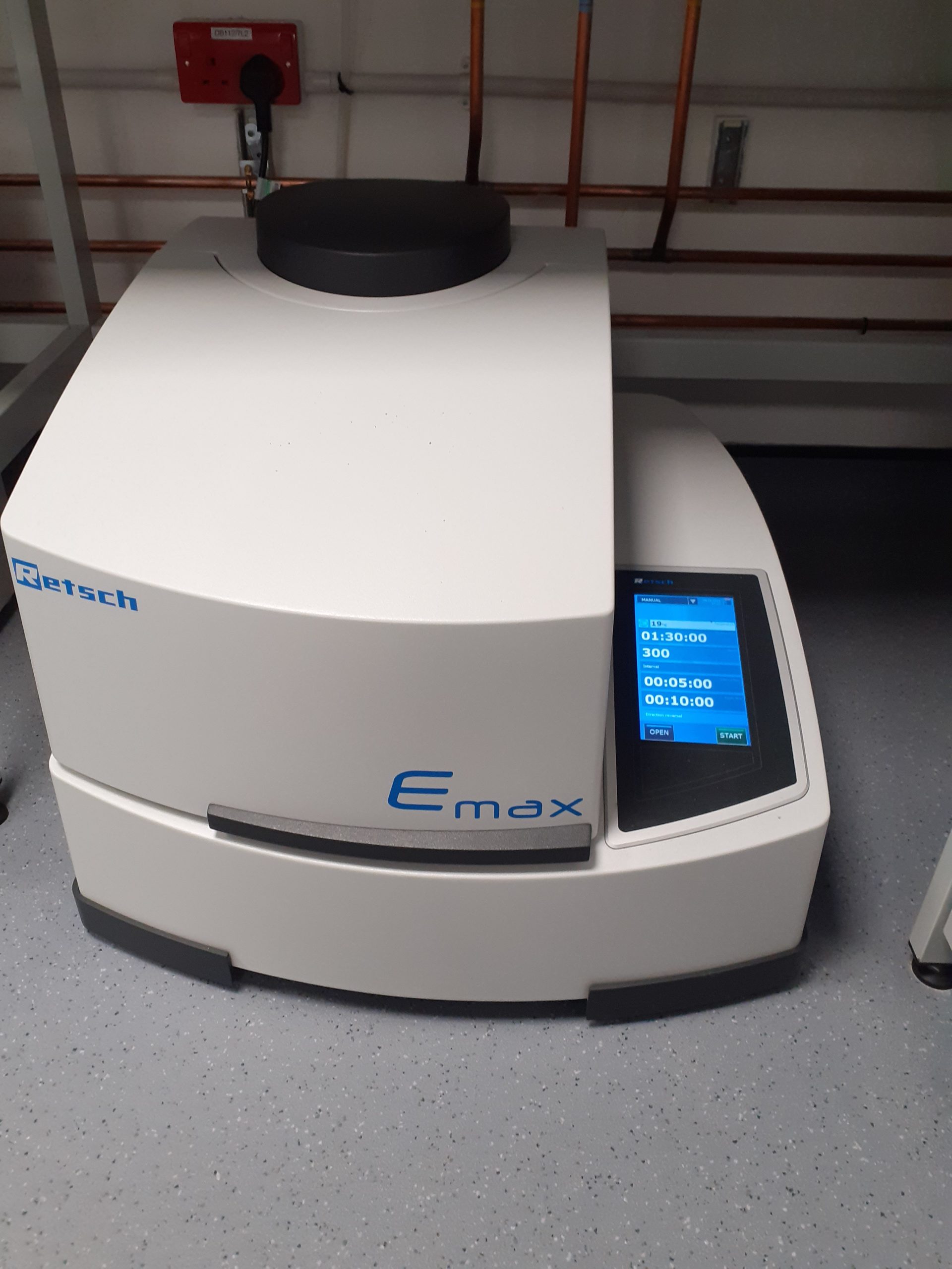 High Energy Ball Milling - Henry Royce Institute