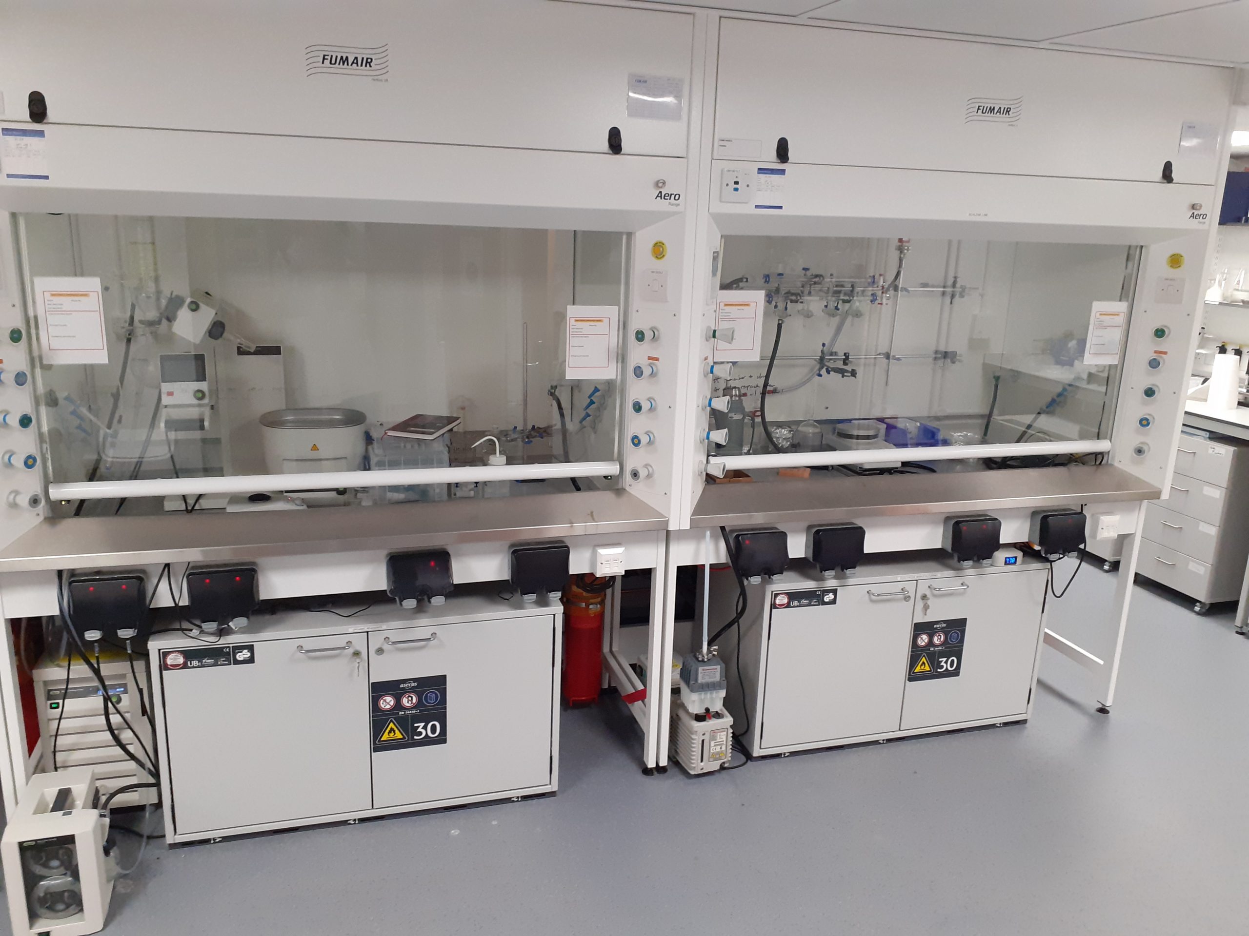 Wet Laboratory Suite for Materials Synthesis and Preparation - Henry ...