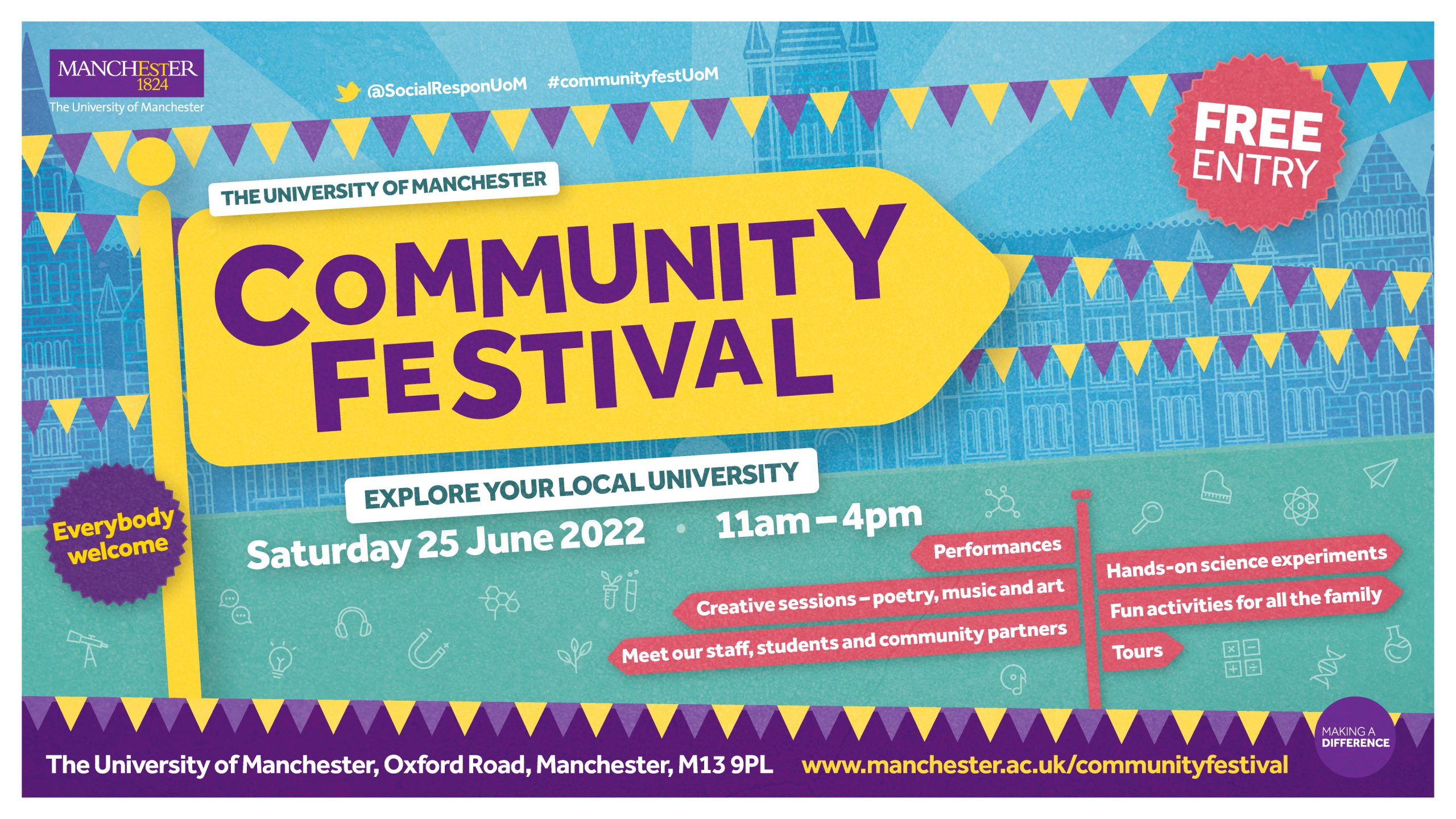 University of Manchester Community Festival - Henry Royce Institute