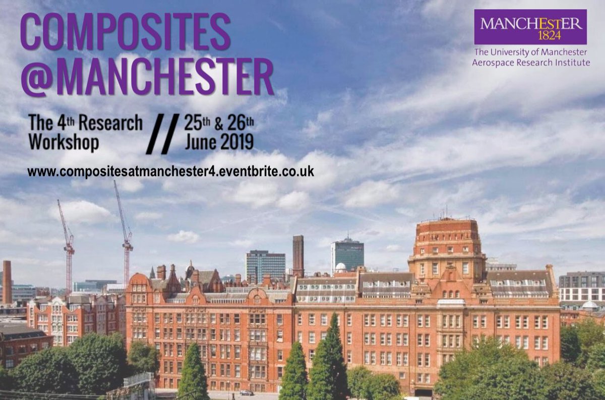 4th Composites@Manchester Research Workshop - Henry Royce Institute