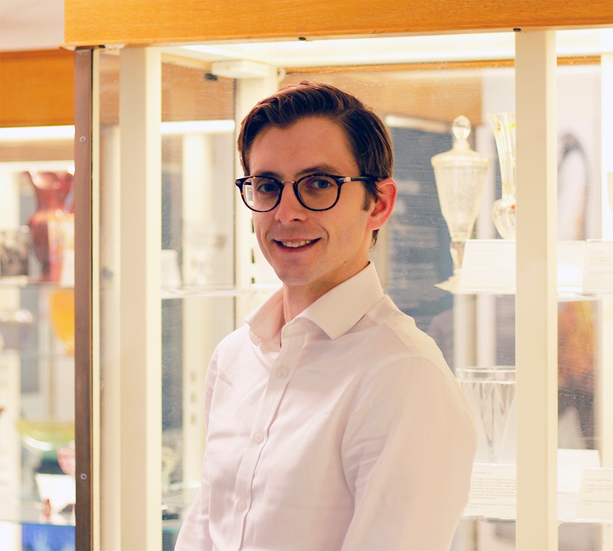 Dr Luke Benson Marshall - Henry Royce Institute