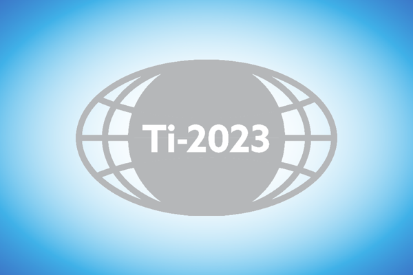World Titanium Conference 2023 - Henry Royce Institute