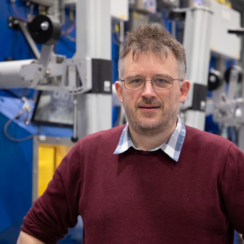 Dr Ed Eardley - Henry Royce Institute