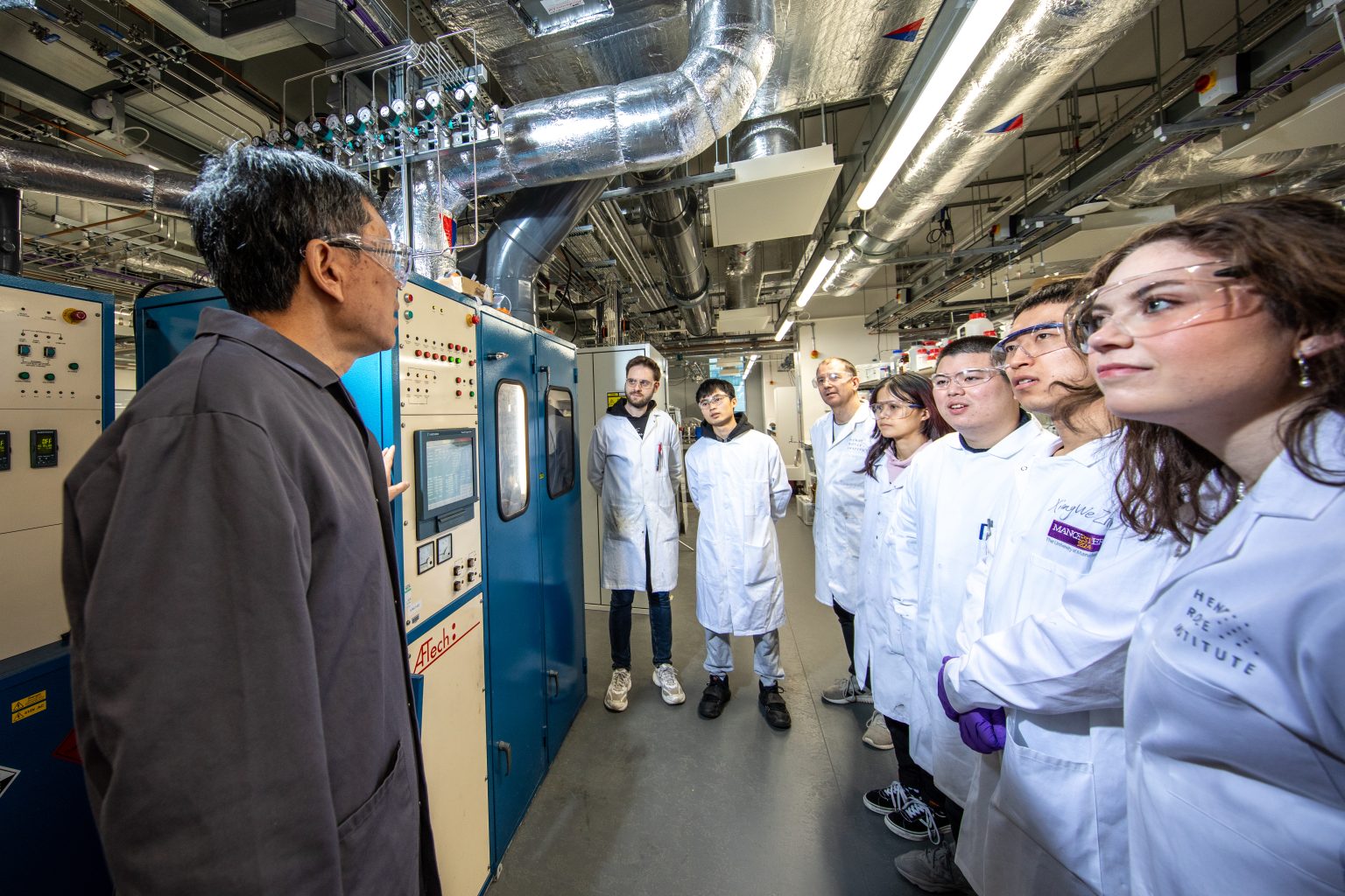 Student Engagement - Henry Royce Institute