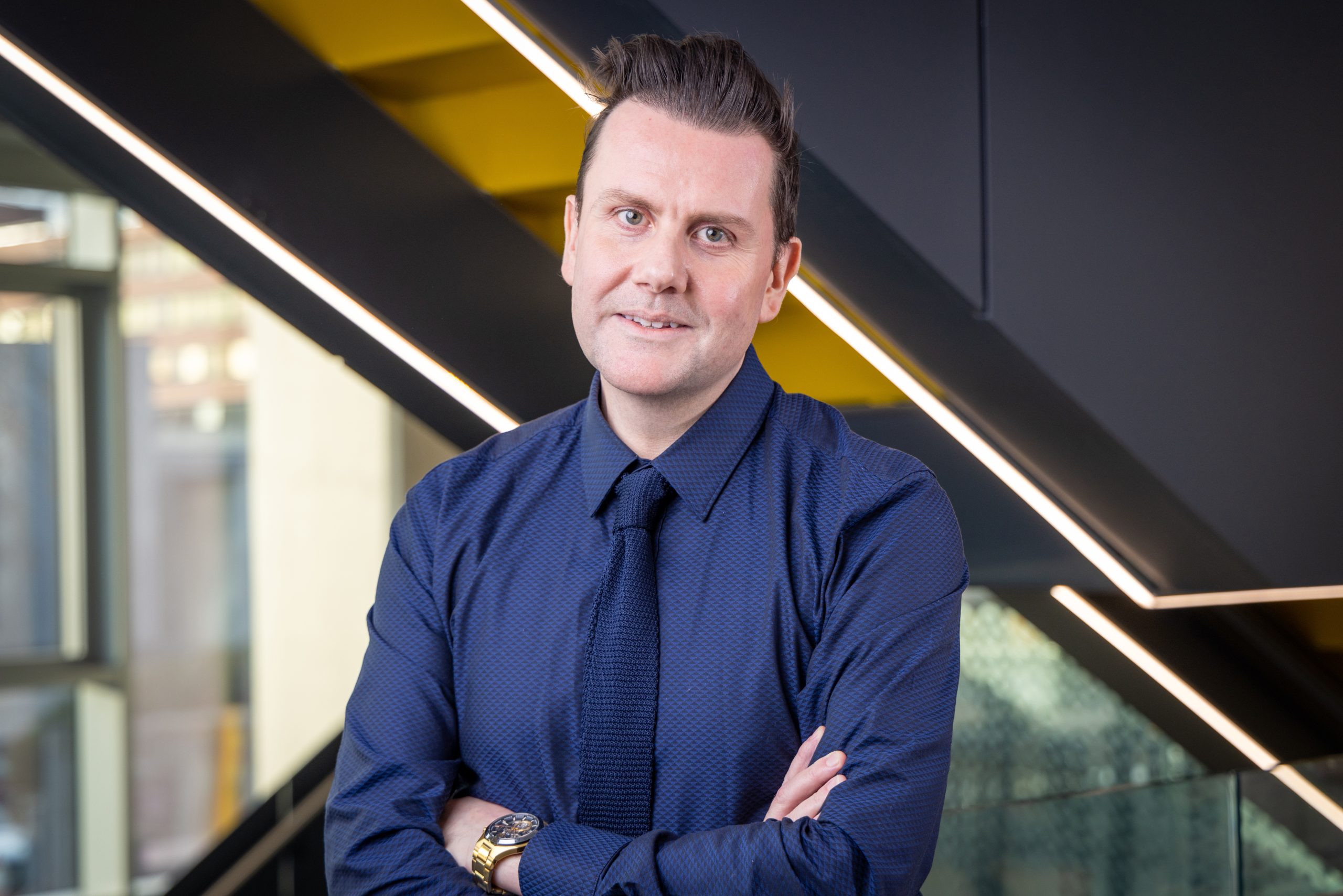 Dr Ben Spencer - Henry Royce Institute