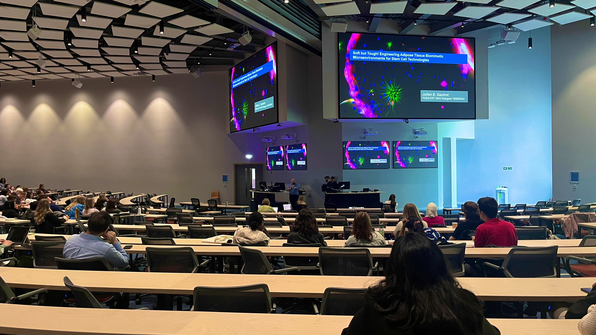 Royce Engages with Student Community at National CDT Events - Henry ...