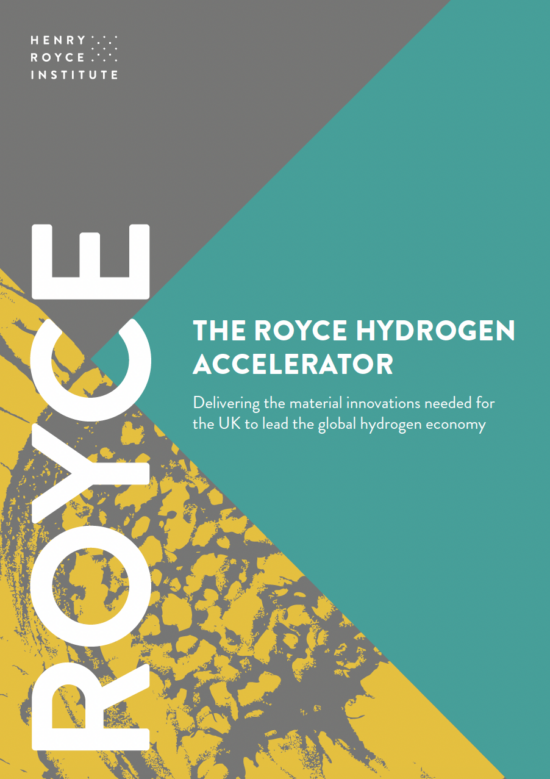 Royce Hydrogen Accelerator - Henry Royce Institute