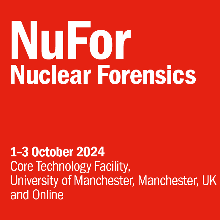 NuFor: Nuclear Forensics - Henry Royce Institute